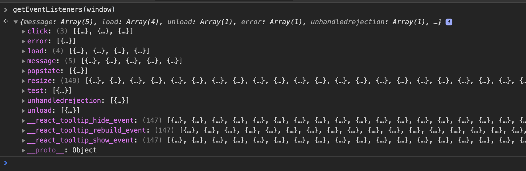 Window Event Listeners causing performance problems when many tooltips are rendered · Issue #596 ...