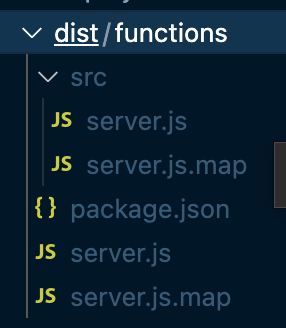 Duplicate dist outputs for nodejs · Issue #15604 · nrwl/nx · GitHub