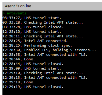 CIRA / AMT Troubleshooting Guide · Issue #2019 · Ylianst/MeshCentral · GitHub
