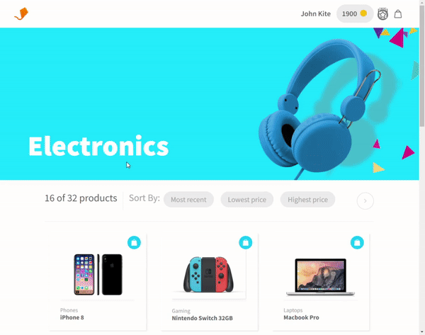 GitHub - f-antonelli/aerolab-challenge: The challenge is to build a catalog view for a loyalty ...