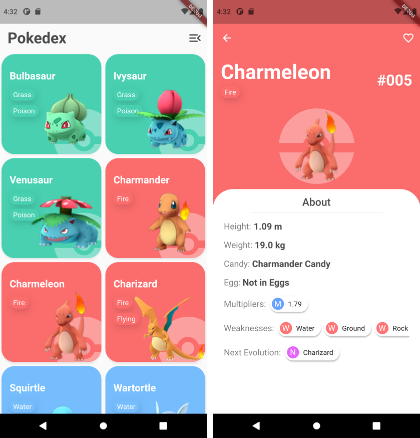 GitHub - gian-pc/flutter_pokedex: Consumo de servicios - Apis