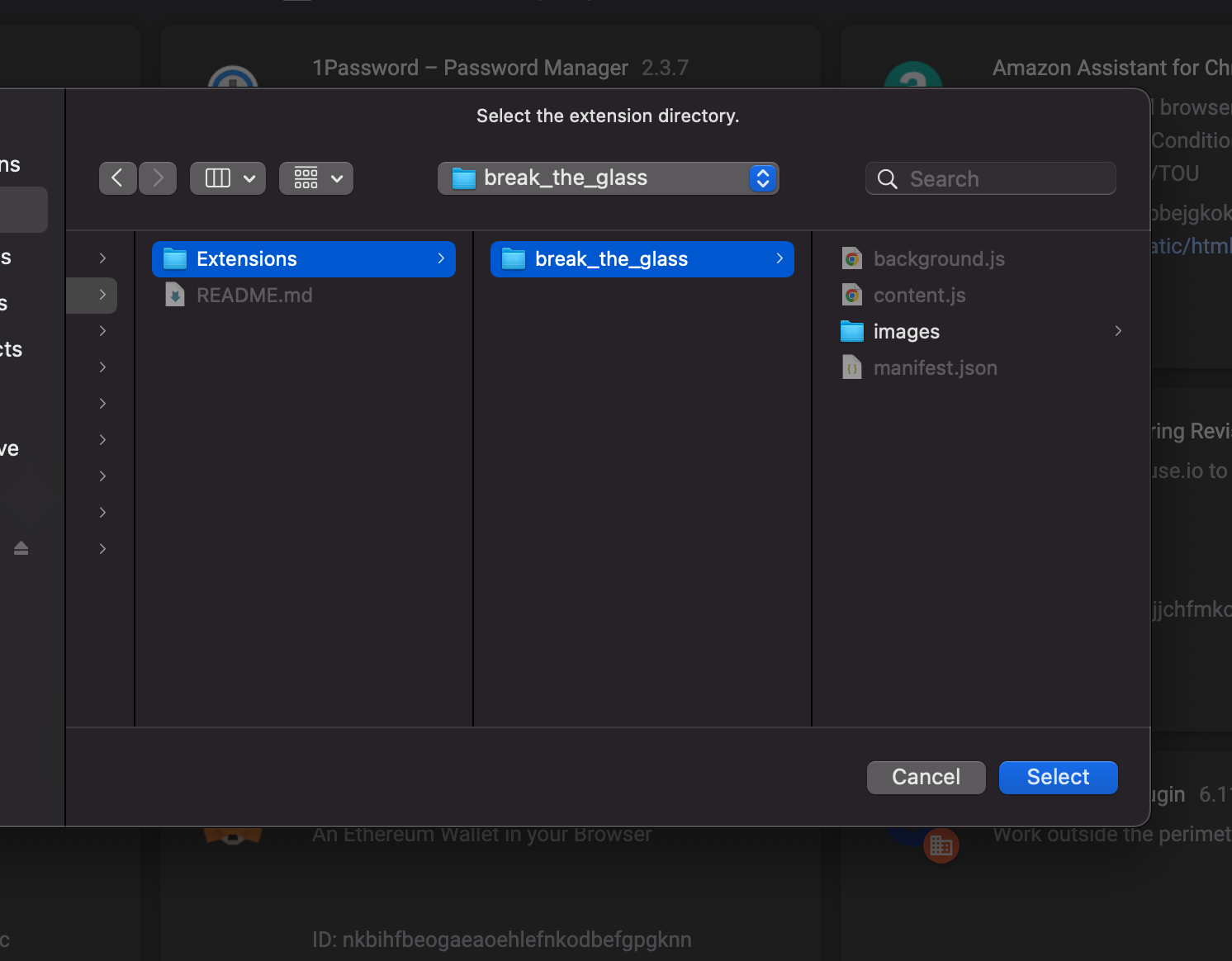 GitHub - jphuangjr-carta/chrome_extensions