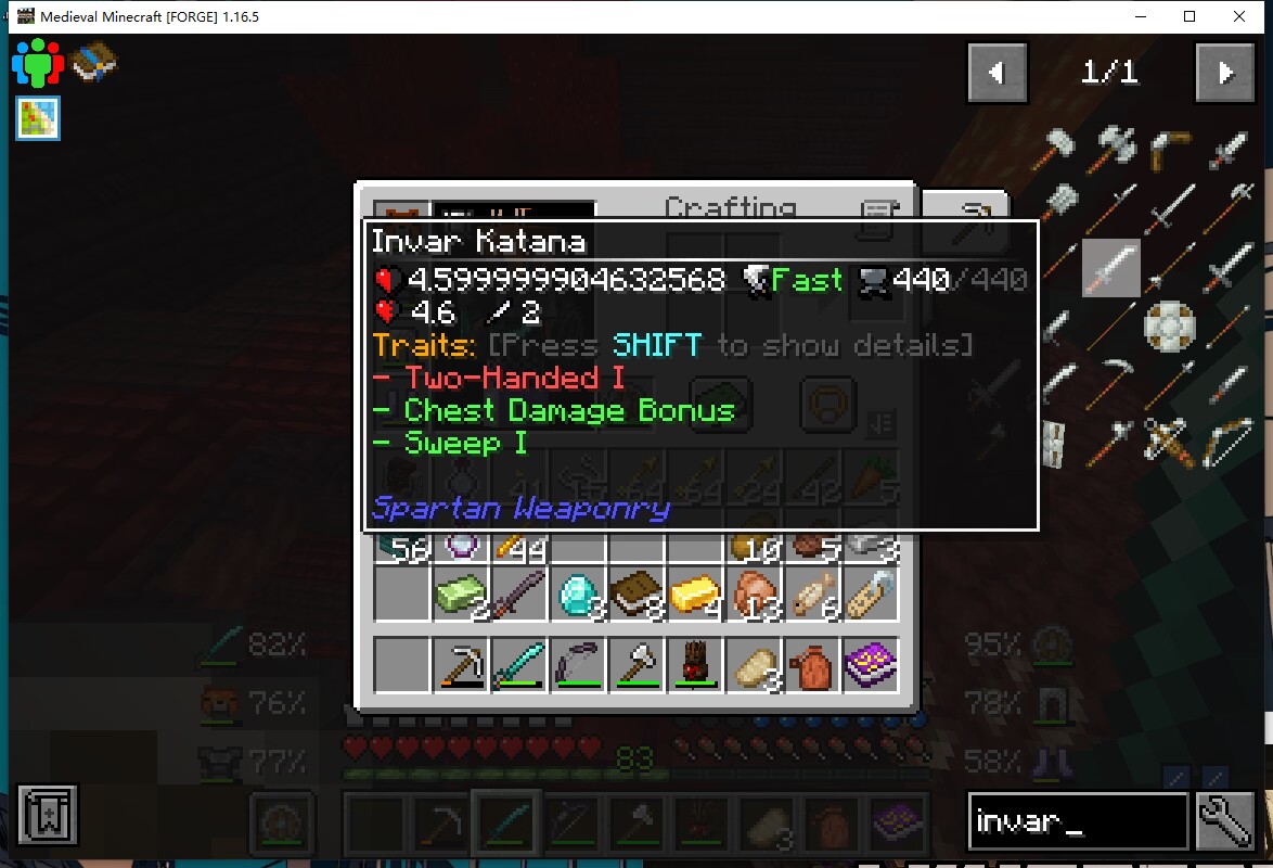 JEI invar search crash · Issue #502 · LunaPixelStudios/Medieval-MC · GitHub