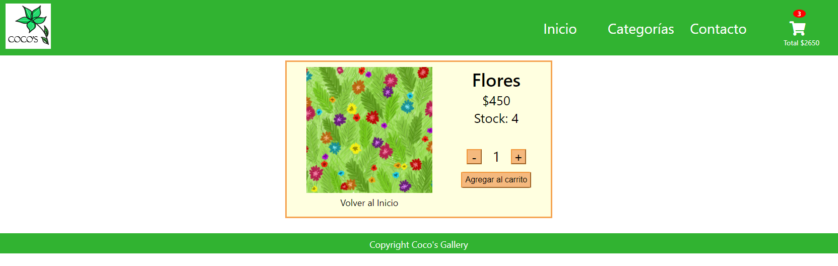 GitHub - marian3010/tiendamariana: Este proyecto es el entregable del curso de React JS. Es una ...