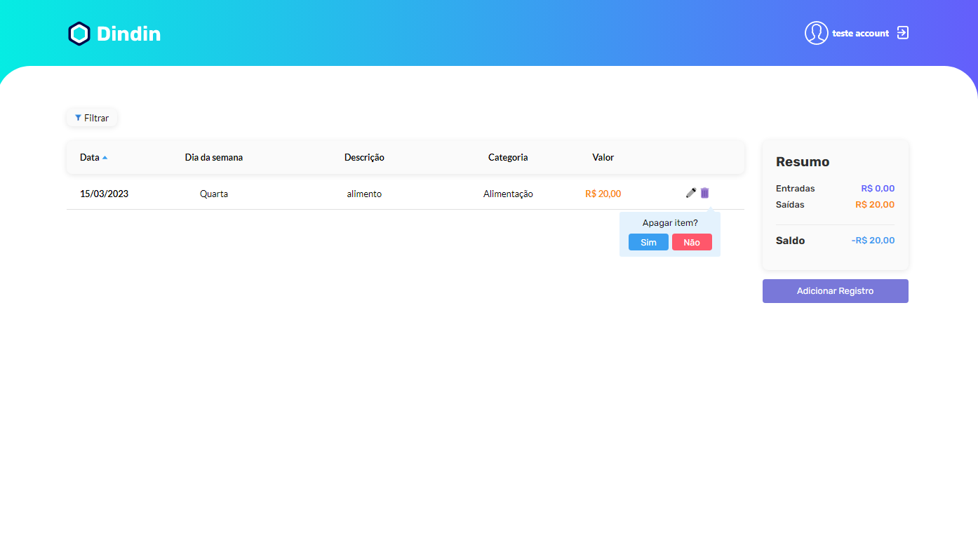 GitHub - carlpess/sistema-financas-react: Sistema robusto de controle ...