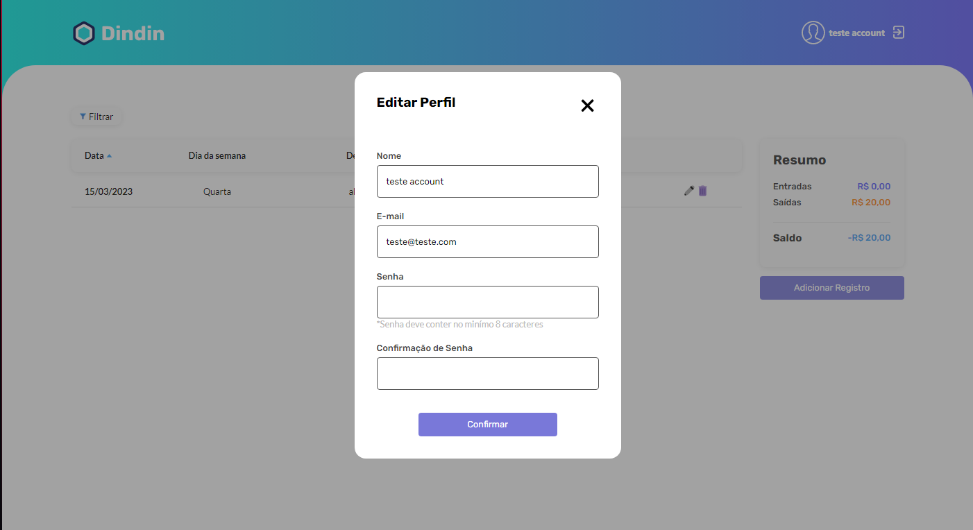 GitHub - carlpess/sistema-financas-react: Sistema robusto de controle ...