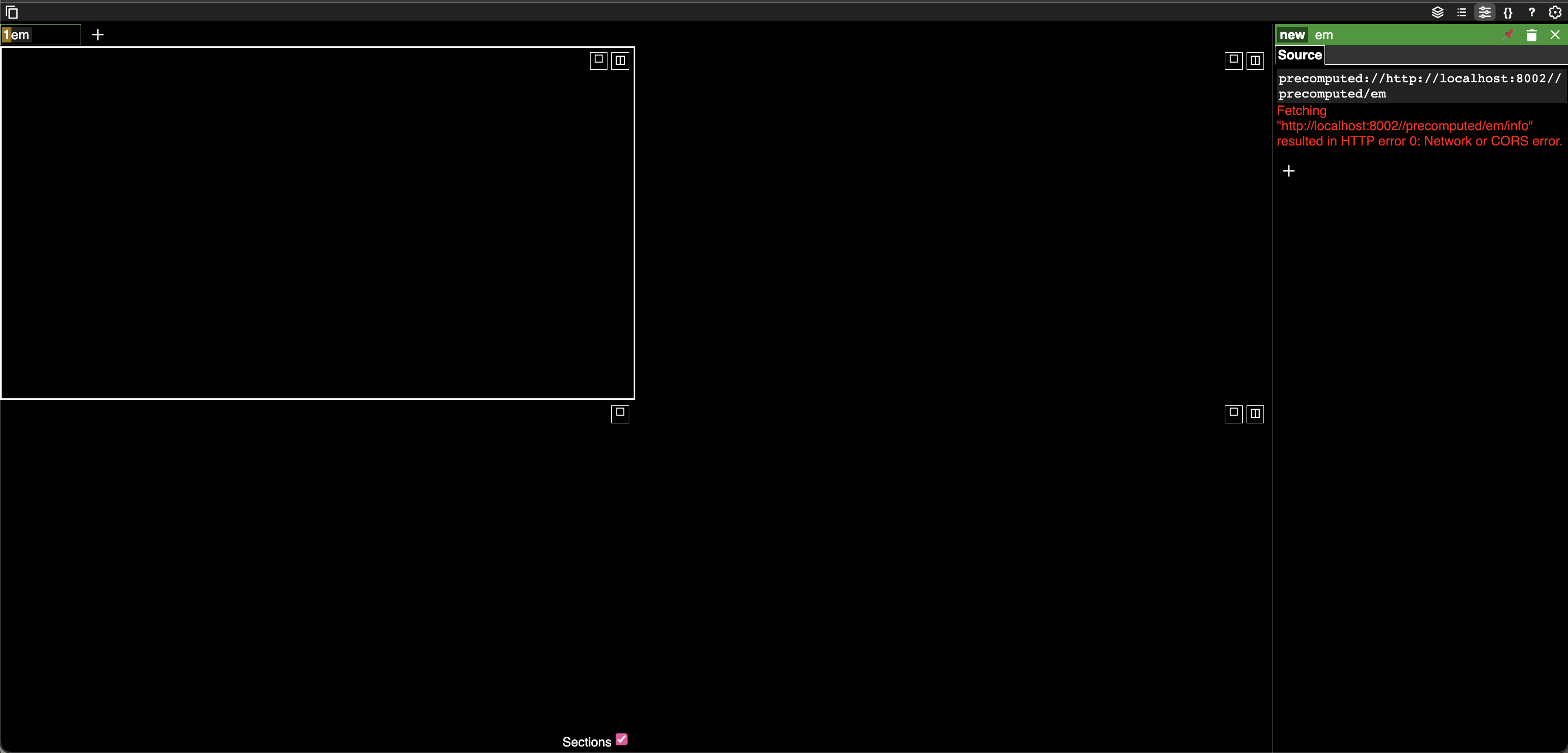 Viewing a Local Filesystem CloudVolume Generated Precomputed Dataset from tiff Files · Issue ...