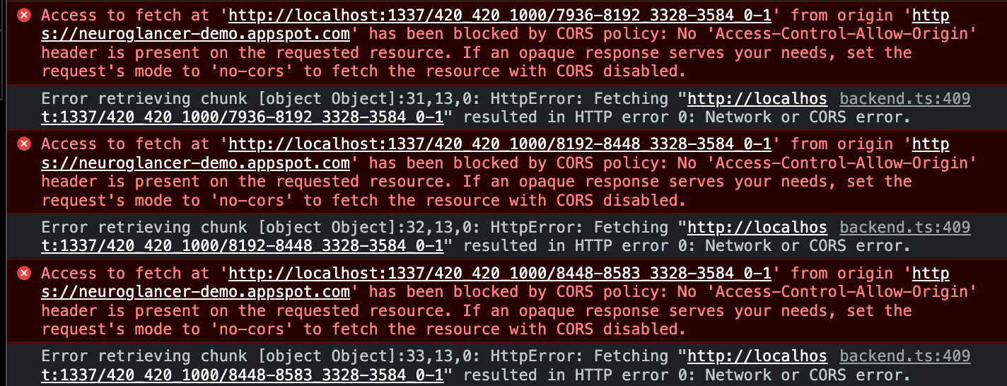 Viewing a Local Filesystem CloudVolume Generated Precomputed Dataset from tiff Files · Issue ...