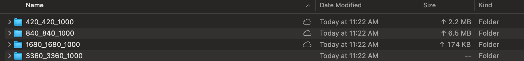 Viewing a Local Filesystem CloudVolume Generated Precomputed Dataset from tiff Files · Issue ...