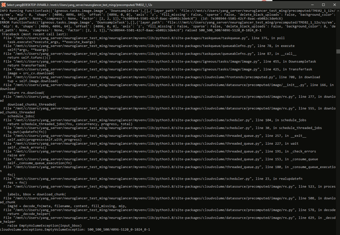 Viewing a Local Filesystem CloudVolume Generated Precomputed Dataset from tiff Files · Issue ...