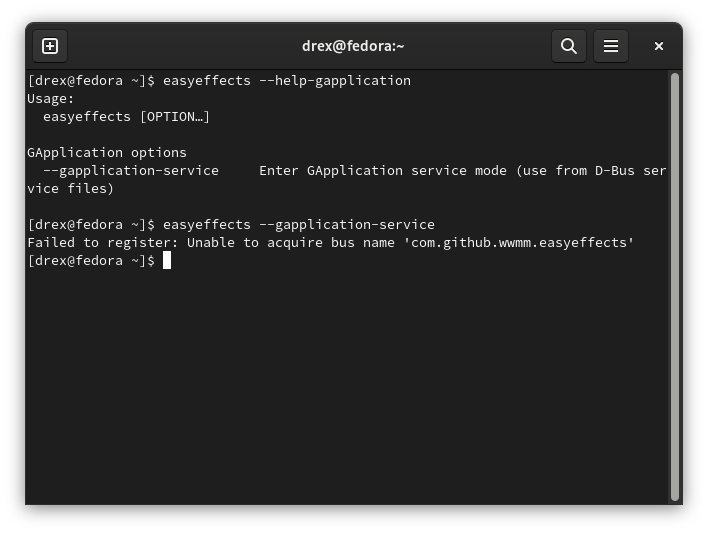 gapplication service error · Issue #1891 · wwmm/easyeffects · GitHub