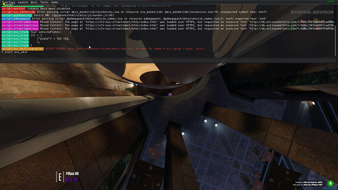 Issues With the muti char · Issue #17 · thelindat/esx_multicharacter · GitHub