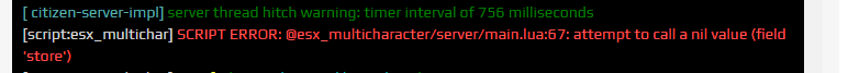 Issues With the muti char · Issue #17 · thelindat/esx_multicharacter · GitHub