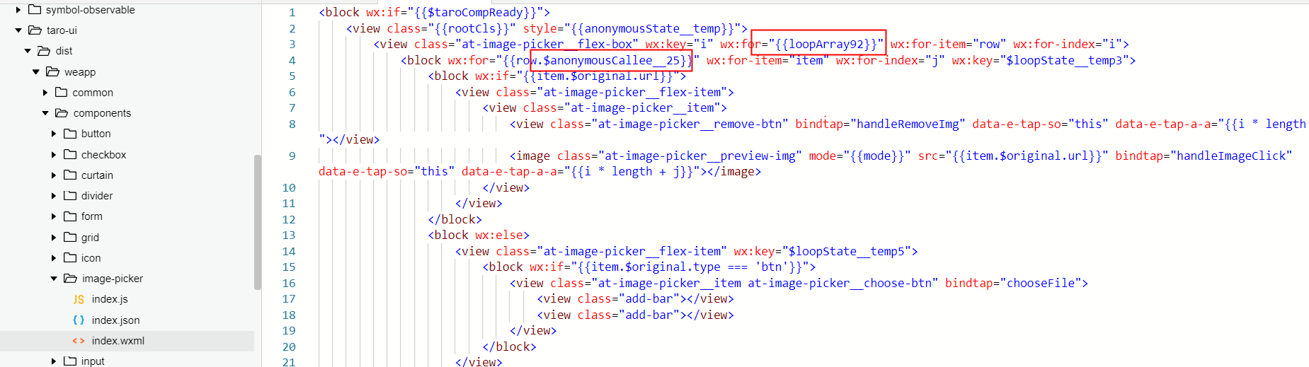 taro-ui中image-picker组件异常 · Issue #3251 · NervJS/taro · GitHub