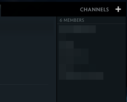 Post Game chat members list does not show other members on first render ...