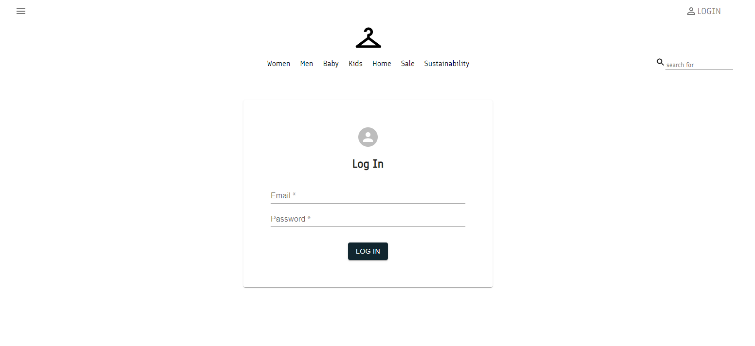 GitHub - rabosian/react-ecommerce-dashboard: shopping mall clone website using react