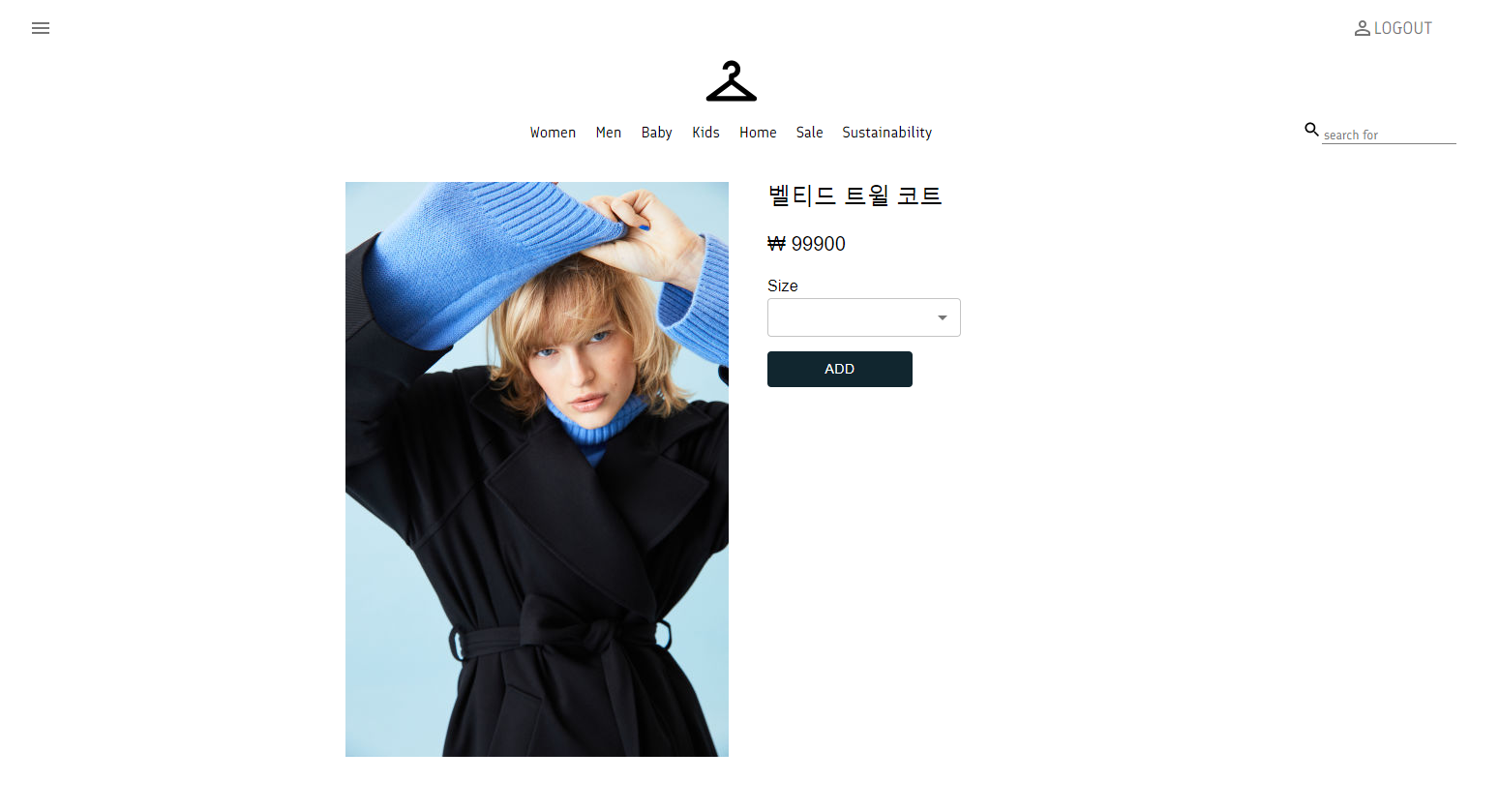 GitHub - rabosian/react-ecommerce-dashboard: shopping mall clone website using react