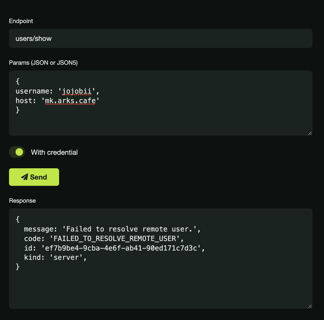 Unable to federate with my own instance from `misskey.io`. · Issue #9180 · misskey-dev/misskey ...