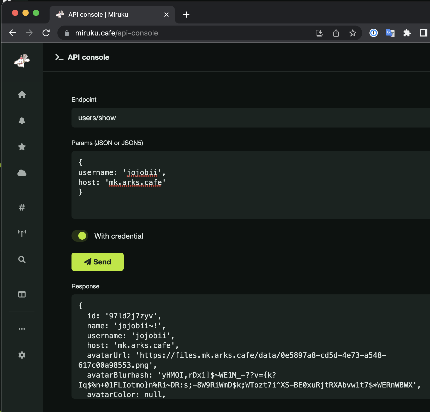 Unable to federate with my own instance from `misskey.io`. · Issue #9180 · misskey-dev/misskey ...