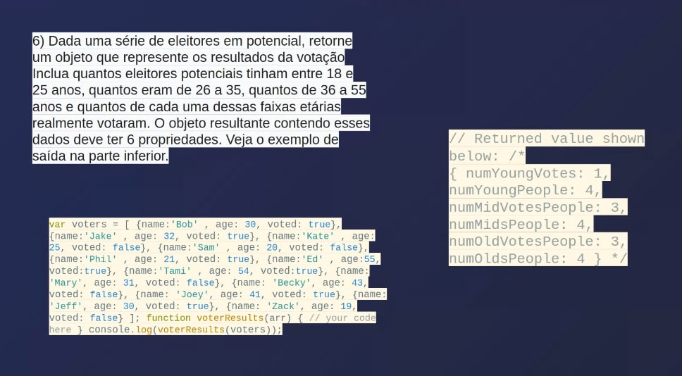 GitHub - YuriMarch/SantanderCoders-Modulo3: Exercicios do Curso Santander Coders