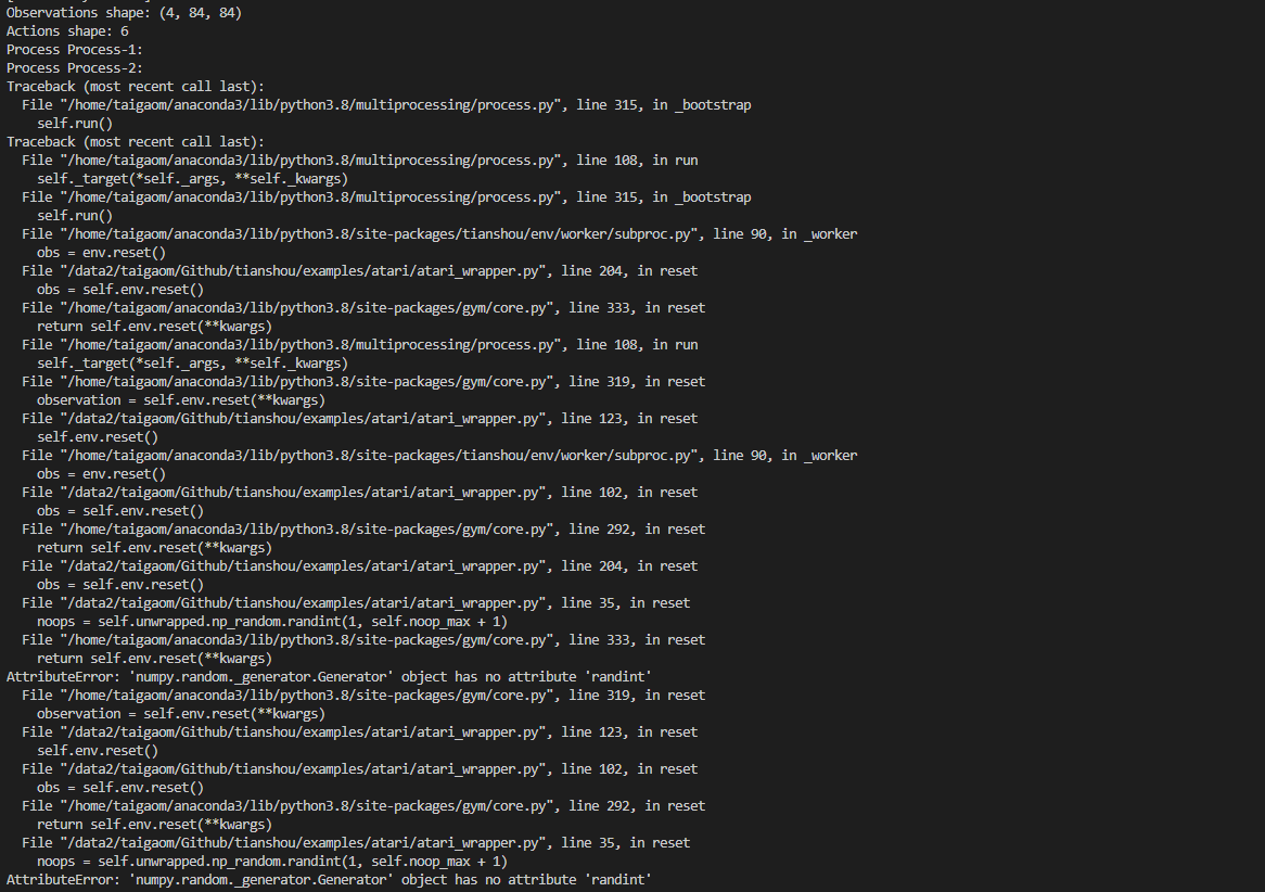 np.Generator has no attribute 'randint' · Issue #662 · thu-ml/tianshou · GitHub