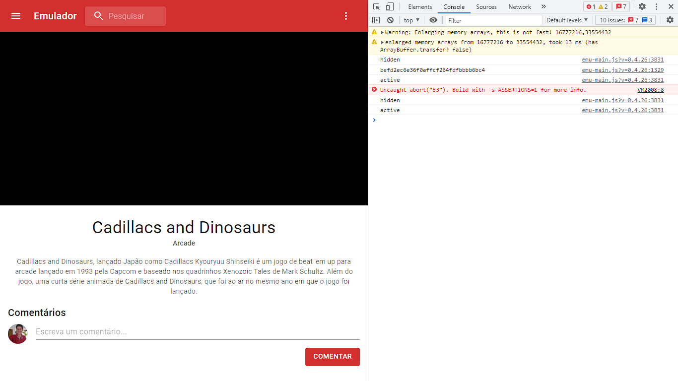 How to Stop Emulator? · Issue #105 · EmulatorJS/EmulatorJS · GitHub