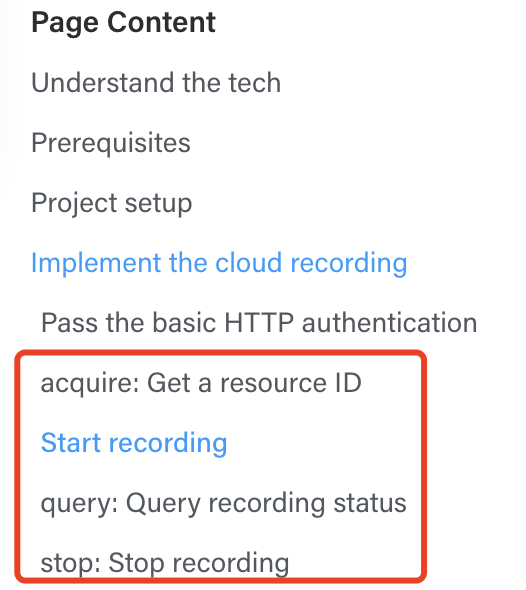 Review migrated docs: Cloud Recording · Issue #192 · AgoraIO/Docs-Source · GitHub