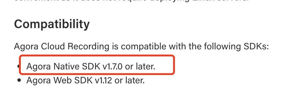 Review Migrated Docs Cloud Recording · Issue 192 · Agoraio Docs Source · Github