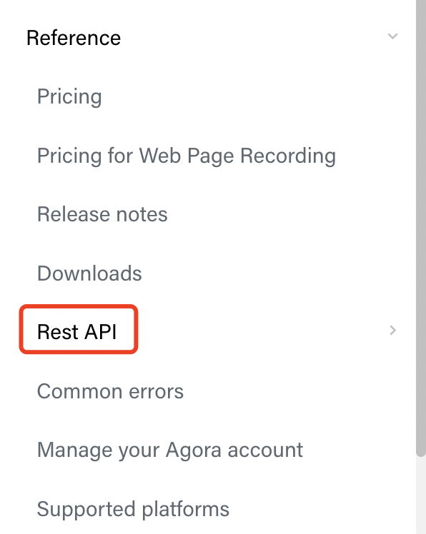 Review Migrated Docs Cloud Recording · Issue 192 · Agoraio Docs Source · Github