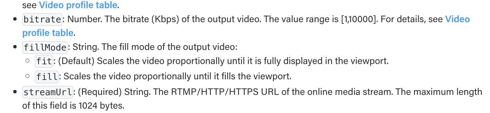 Add codec parameter in Create method · Issue #888 · AgoraIO/Docs-Source · GitHub