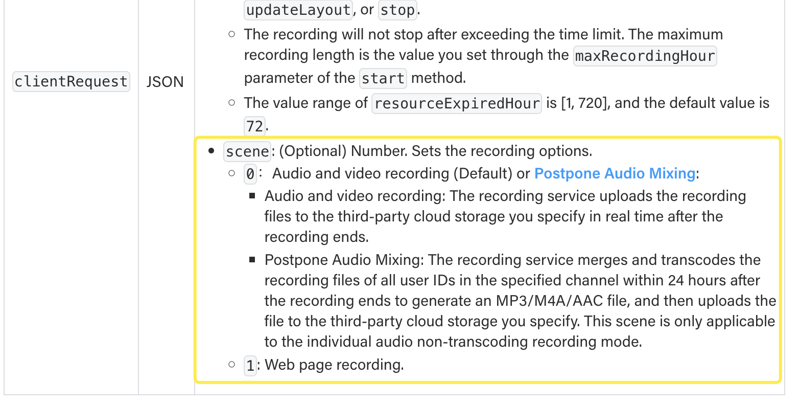 Update The Cloud Recording Release Notes To Incorporate New Releases · Issue 1153 · Agoraio