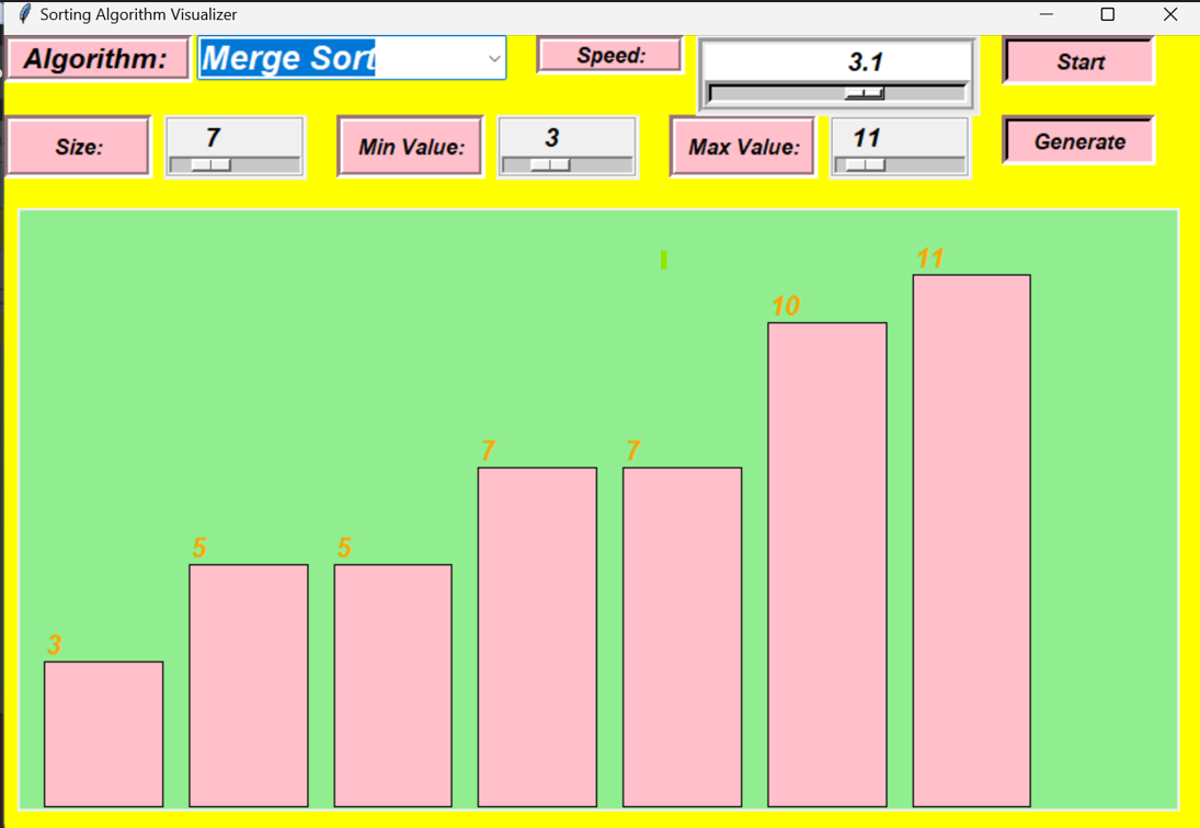 GitHub - shukla307/Sorting-Visualizer