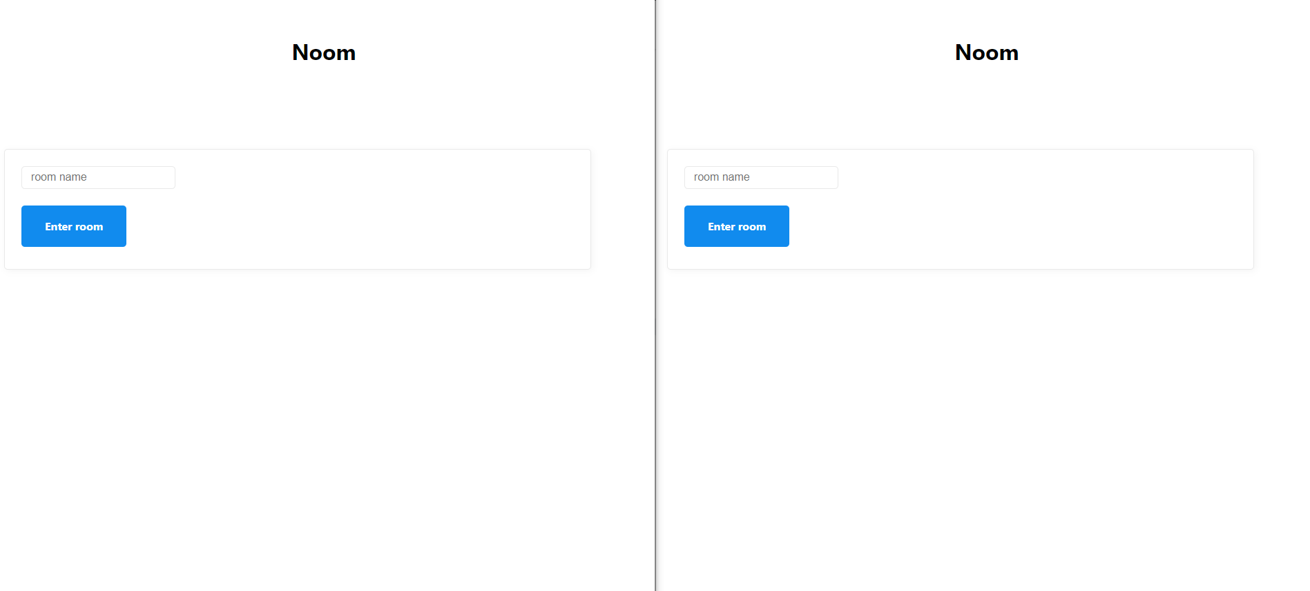GitHub - Jinwook-Song/noom-2021: 📽 Zoom Clone using NodeJS, WebRTC and ... GitHub - Jinwook-Song/noom-2021: 📽 Zoom Clone using NodeJS, WebRTC and ...
