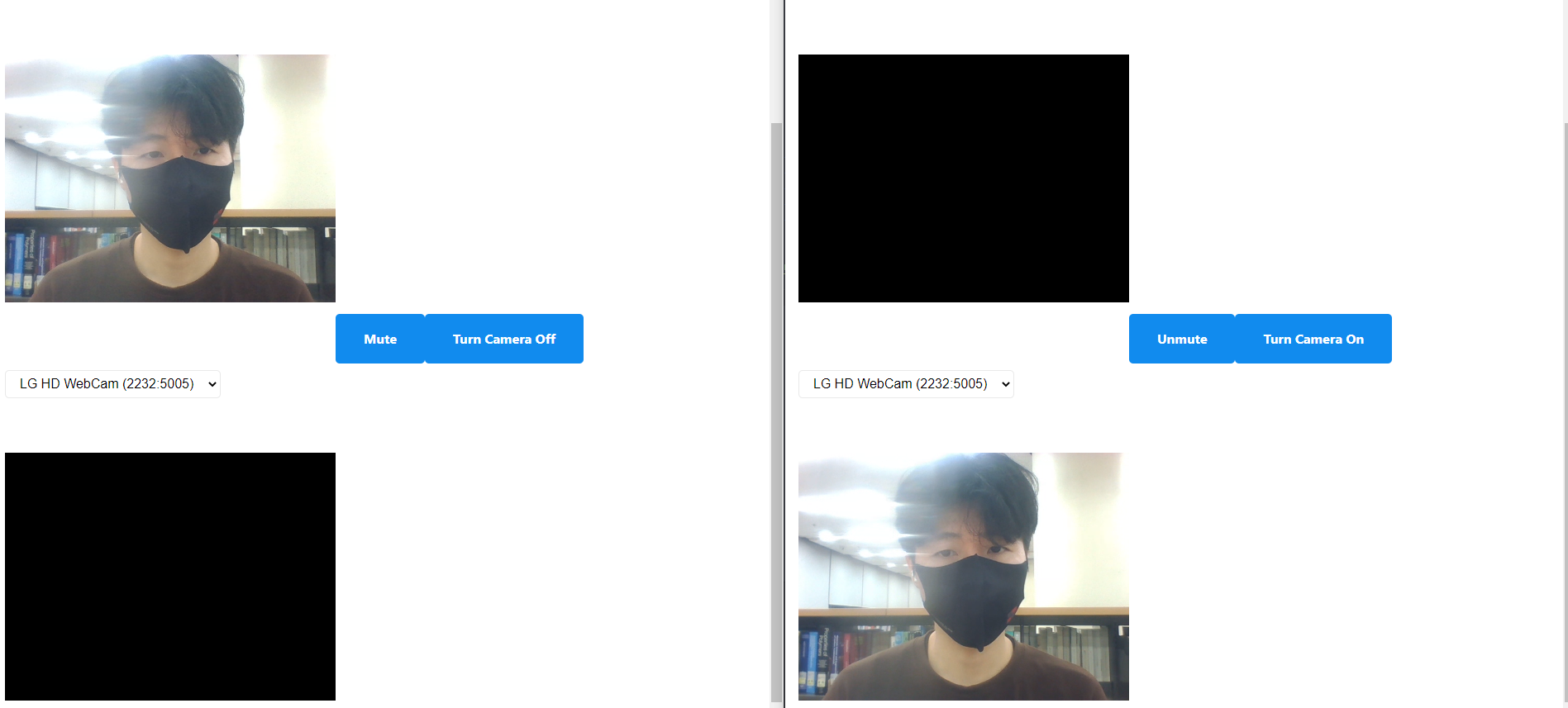 GitHub - Jinwook-Song/noom-2021: 📽 Zoom Clone using NodeJS, WebRTC and ... GitHub - Jinwook-Song/noom-2021: 📽 Zoom Clone using NodeJS, WebRTC and ...