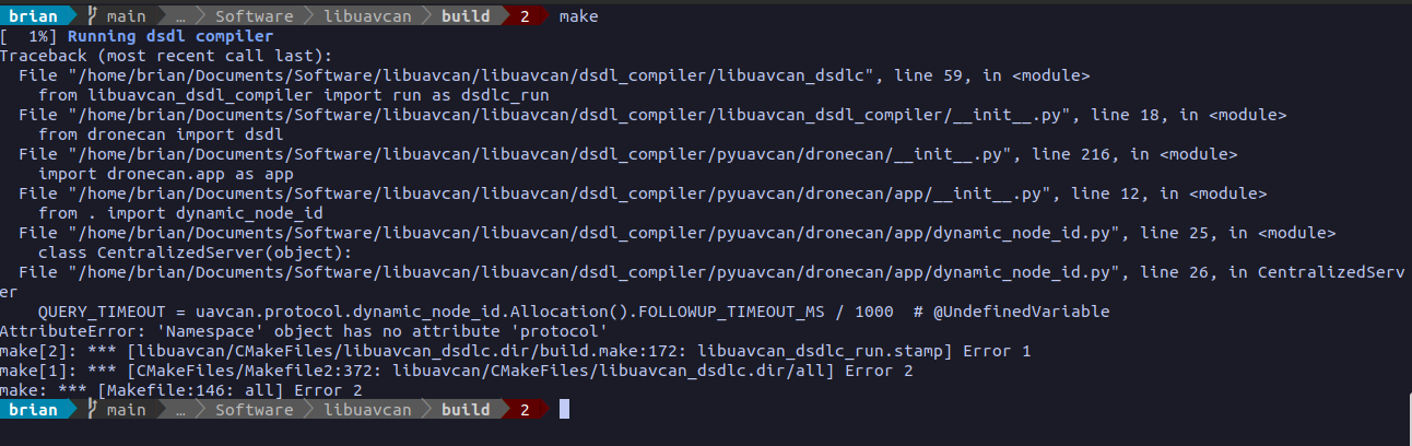 DSDL Compiler · Issue #3 · dronecan/libuavcan · GitHub