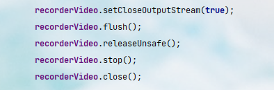 Error occurred when recording from flv video stream to mp4 · Issue #2033 · bytedeco/javacv · GitHub
