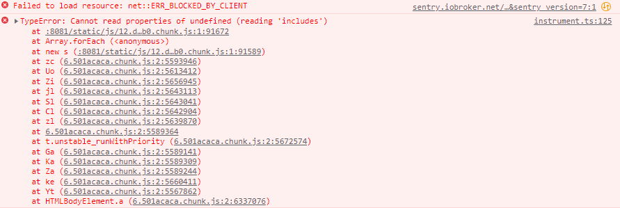 Hosts-Config-Log: Error in GUI! · Issue #1405 · ioBroker/ioBroker.admin ...