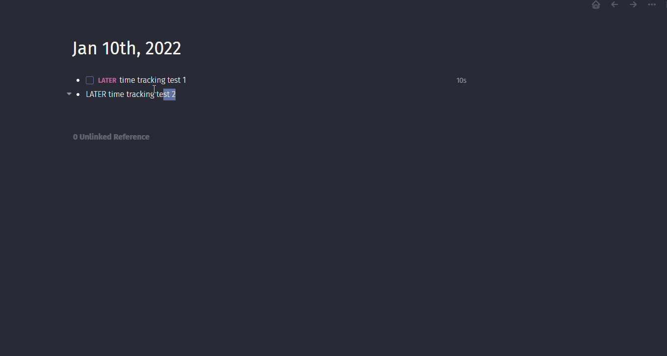 after removing to-do status, logbook information still shows up when ...