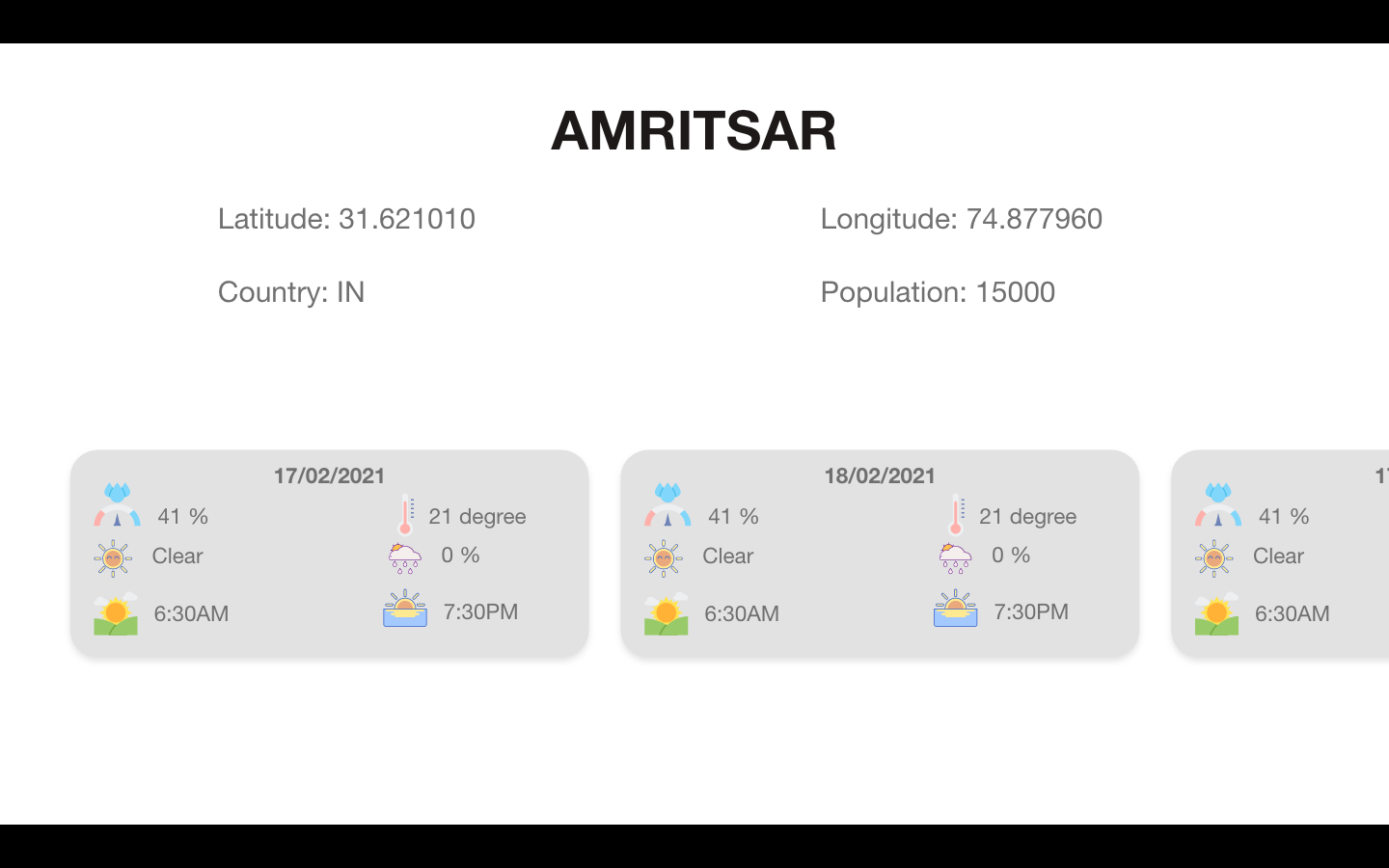 Weather App · Issue #2 · ProCloudware-Services/webtasks · GitHub