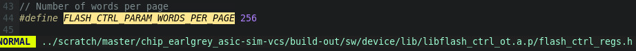 Flashctrl Wrong Page Size In Flashctrl C Test · Issue 10848 · Lowriscopentitan · Github