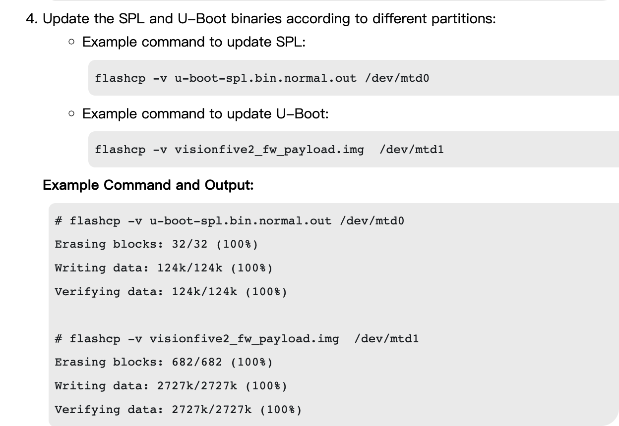 Last versions are not flashable. · Issue #54 · starfive-tech/VisionFive2 · GitHub