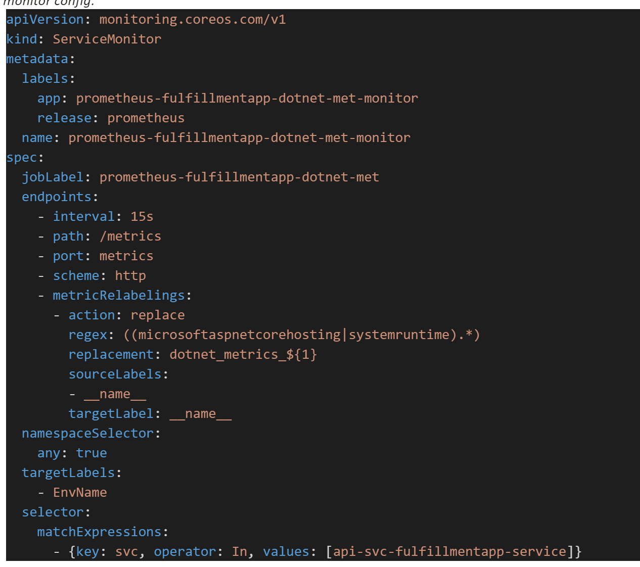 metricRelabelings do not always work · Issue #4775 · prometheus-operator/prometheus-operator ...