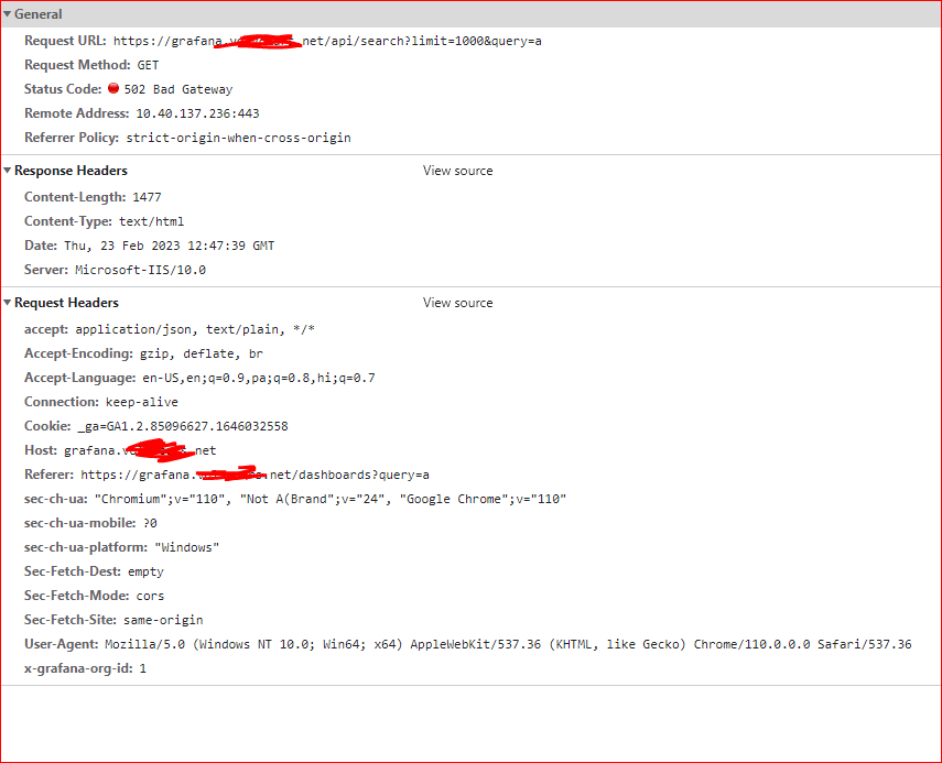 Getting Error "Cannot read properties of undefined (reading 'eventTrackingNamespace')" · Issue ...
