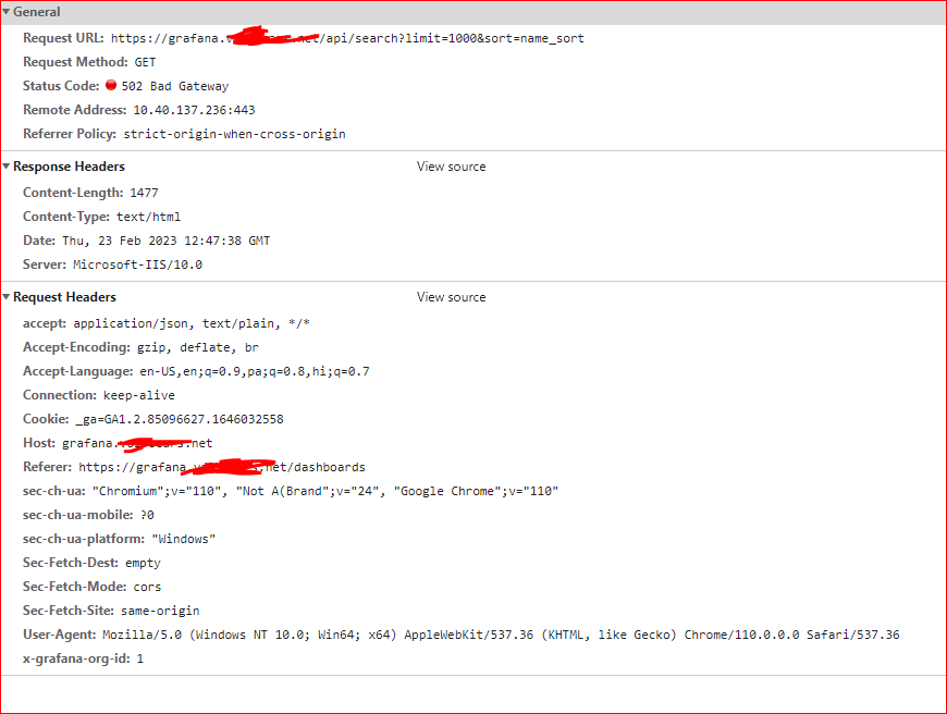 Getting Error "Cannot read properties of undefined (reading 'eventTrackingNamespace')" · Issue ...