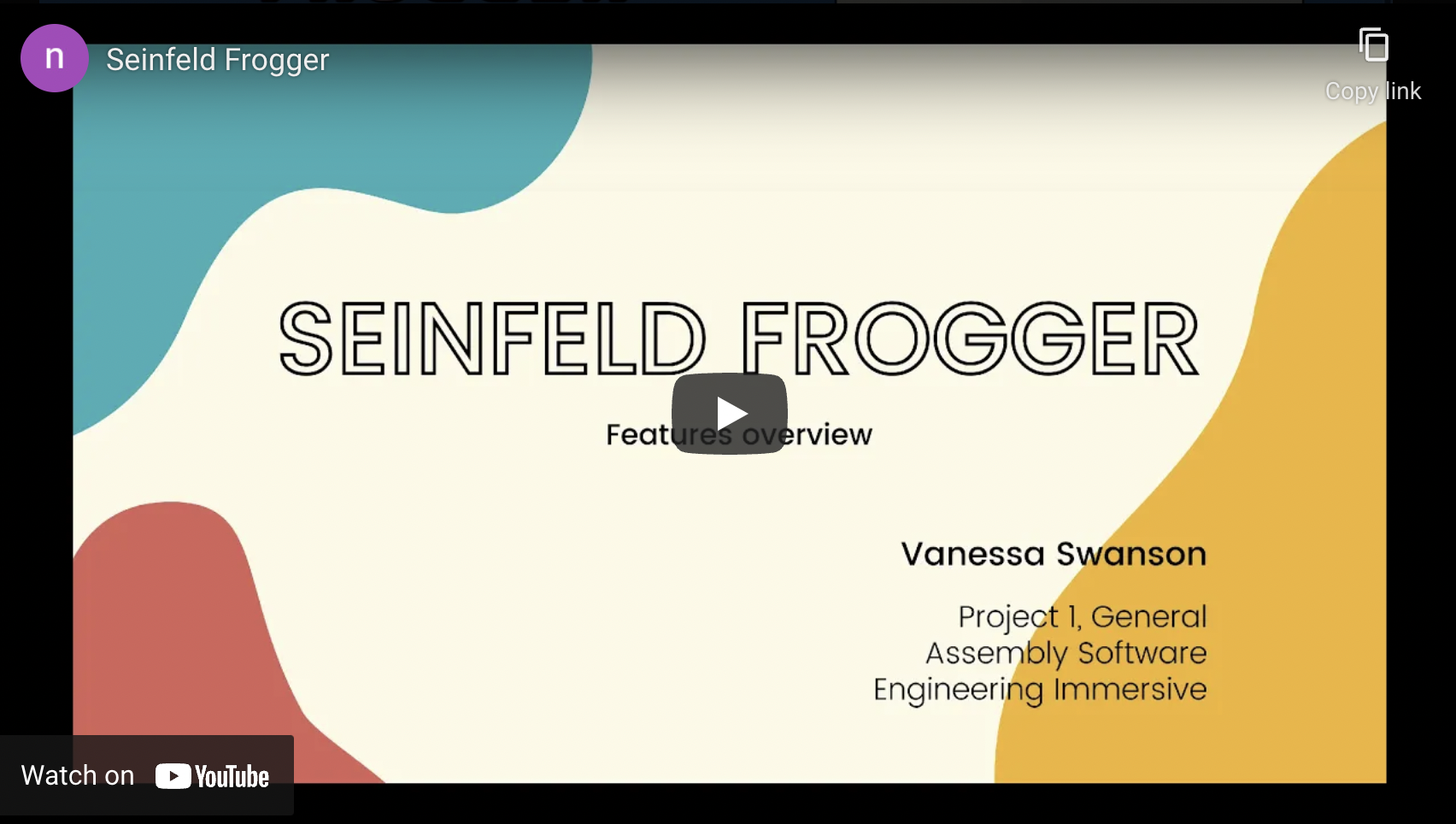 GitHub - VanessaSwanson/sei-project-one: SEI Project One - create your ...