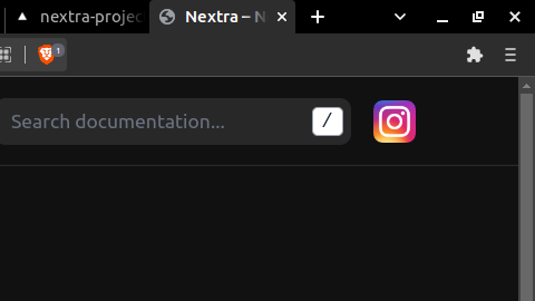 Cannot change projectLinkIcon · Issue #494 · shuding/nextra · GitHub