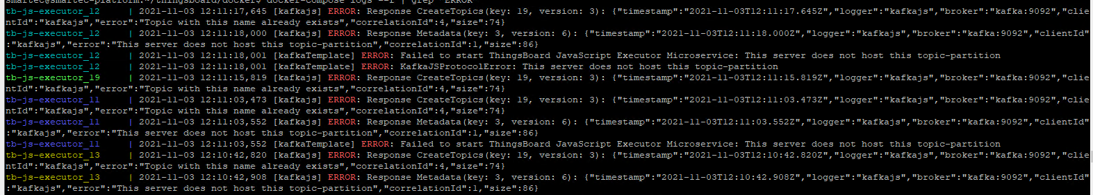 [Question] Problem for install TB with Microservices architecture ...