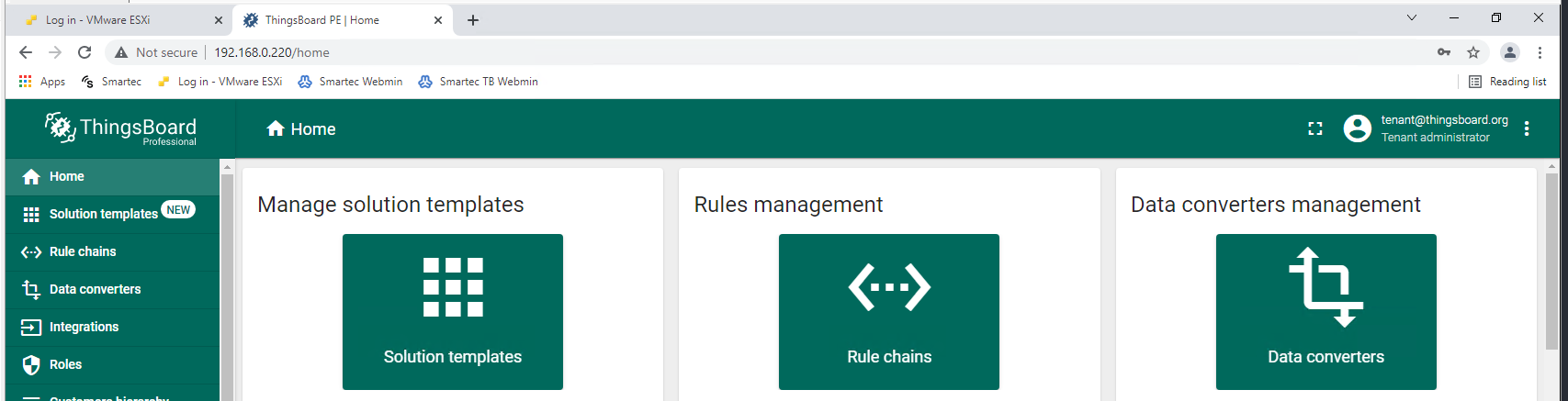 [Bug] Problem for install TB with Microservices architecture · Issue #5491 · thingsboard ...
