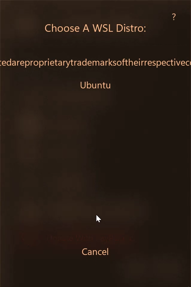 Funny wsl distros ? · Issue #95 · Opticos/GWSL-Source · GitHub