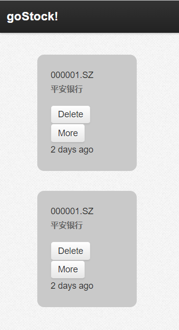 GitHub - LI-SUJU/goStock